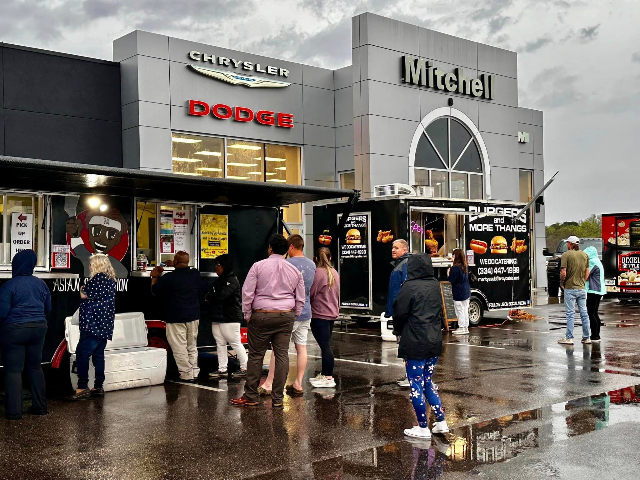 Food Truck Face Off Event | Mitchell Chrysler Dodge Jeep RAM