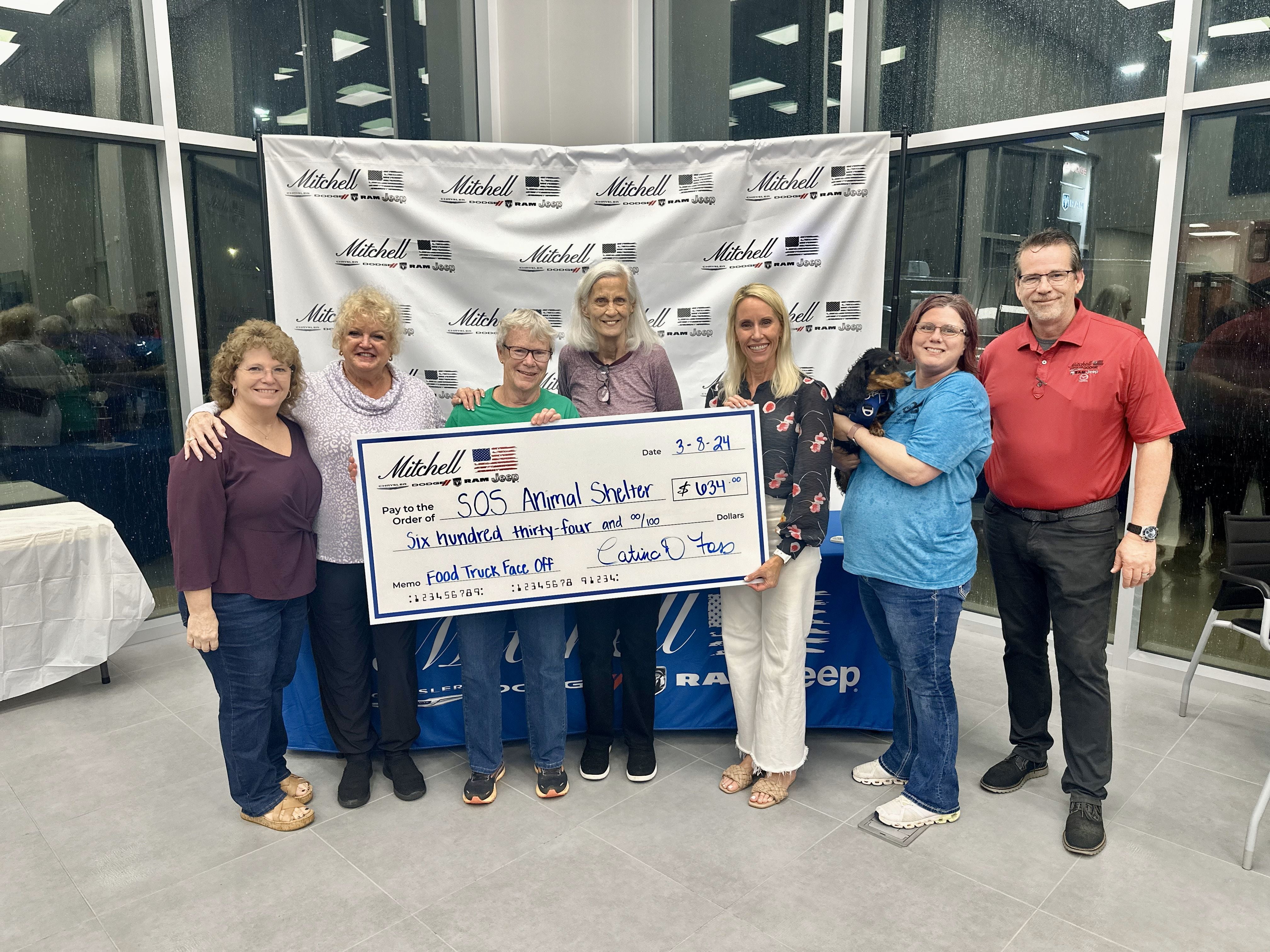 Food Truck Face Off Event | Mitchell Chrysler Dodge Jeep RAM