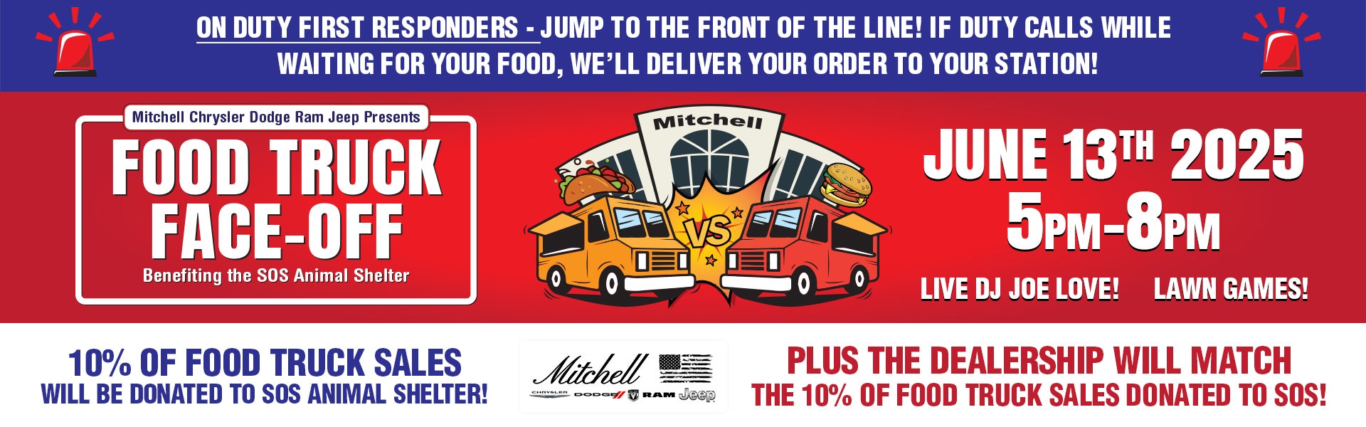 Food Truck Face Off Event | Mitchell Chrysler Dodge Jeep RAM