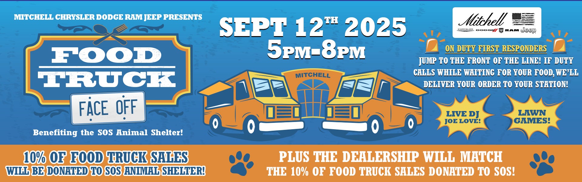Food Truck Face Off Event | Mitchell Chrysler Dodge Jeep RAM