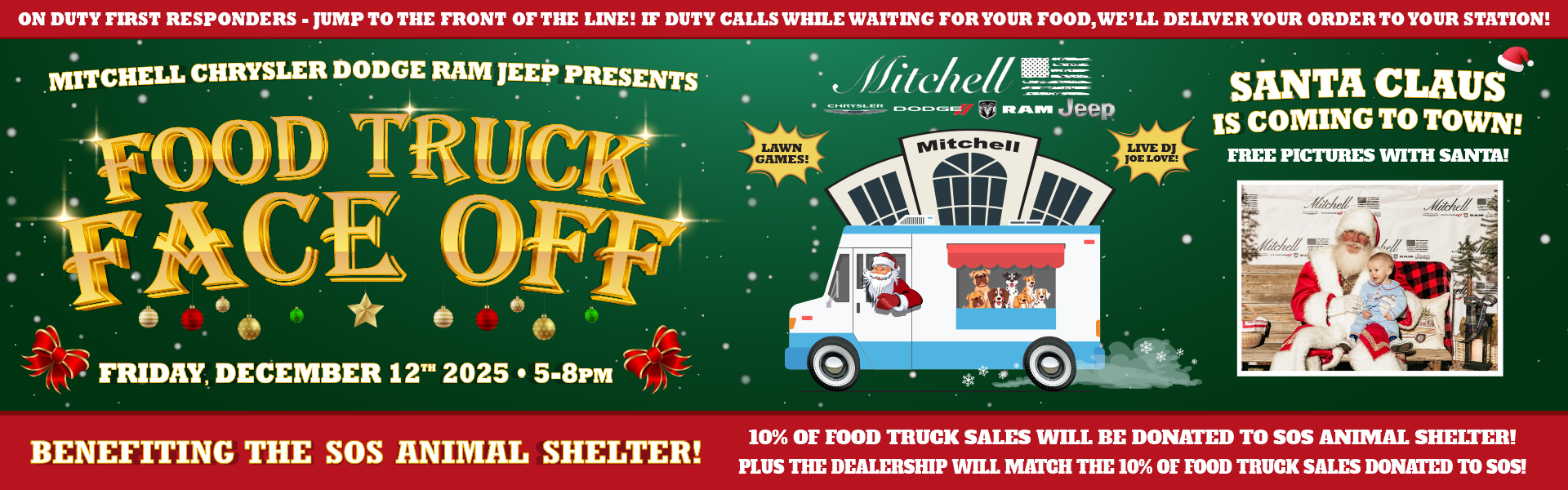 Food Truck Face Off Event | Mitchell Chrysler Dodge Jeep RAM